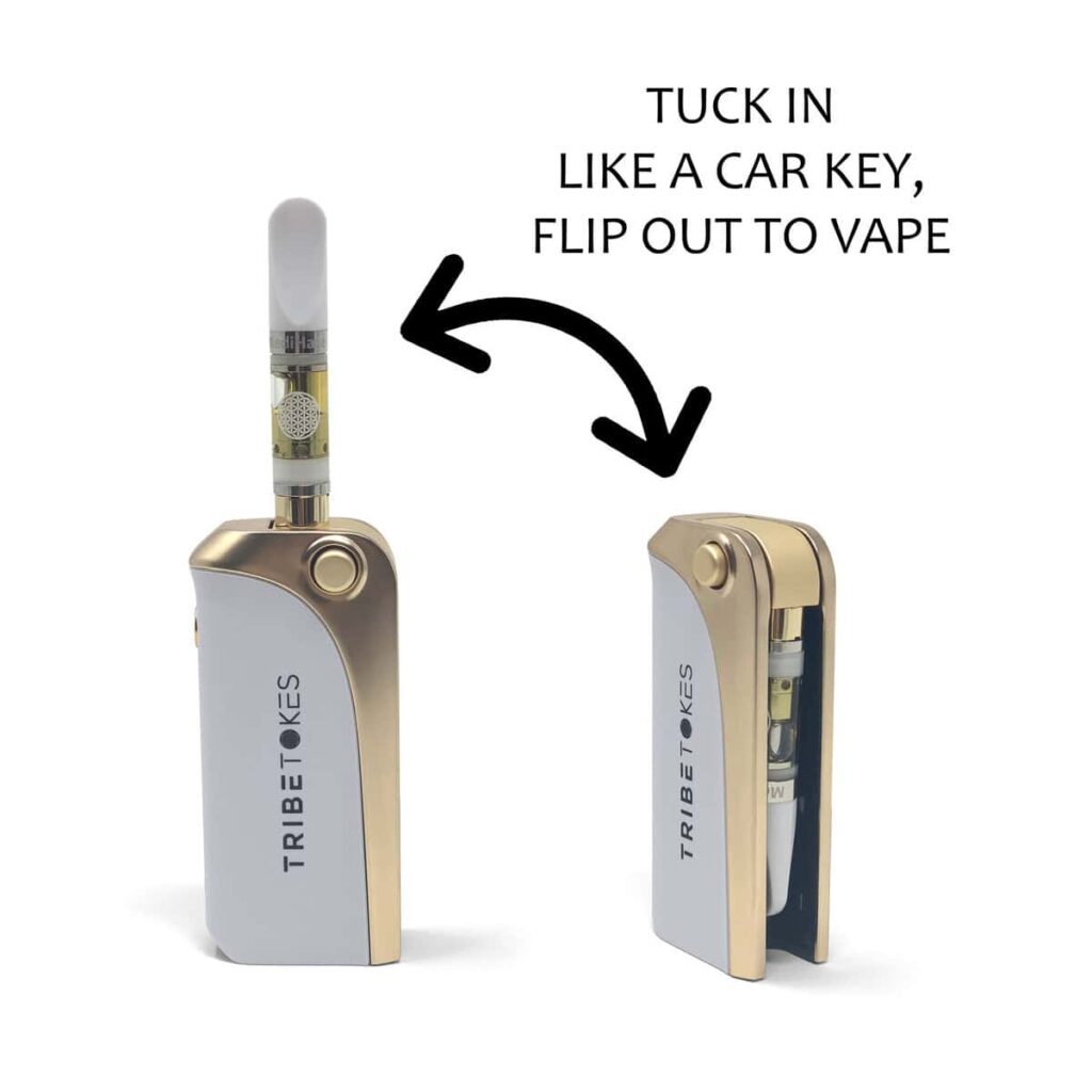 Saber "Car Key" Discreet Vape Battery | Foldable, Travel Friendly