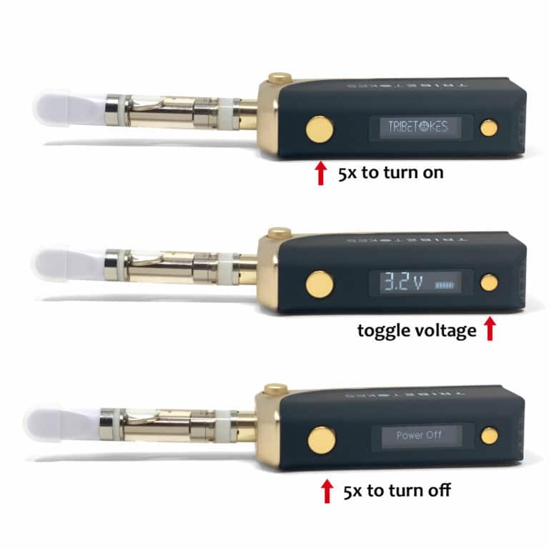 Saber "Car Key" Discreet Vape Battery | Foldable, Travel Friendly