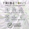 THCa Carts - Live Resin THCa Vape Cartridges | TribeTokes