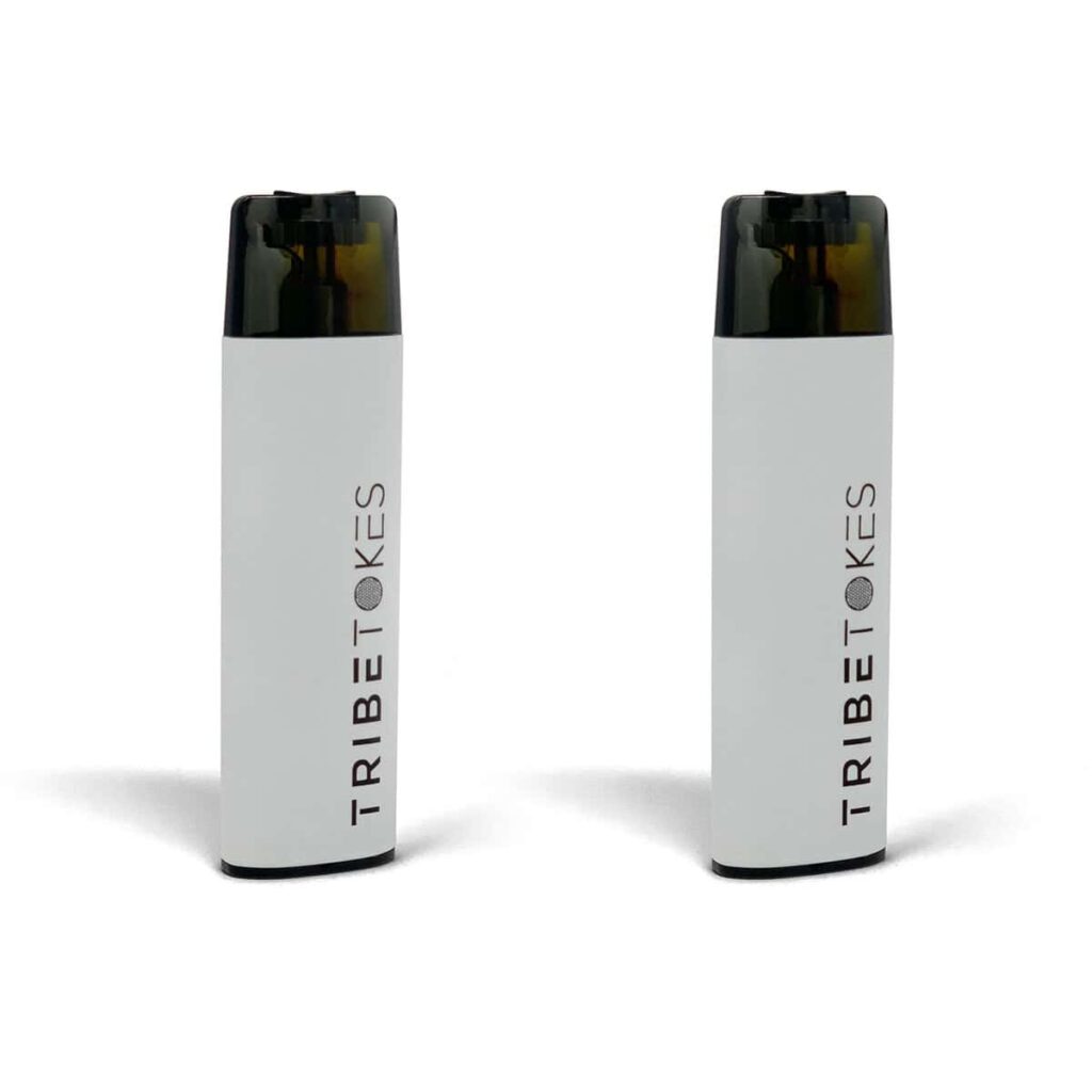 Choose 2 Strains: CBD Disposable Vape Pen 2-Pack - TribeTokes