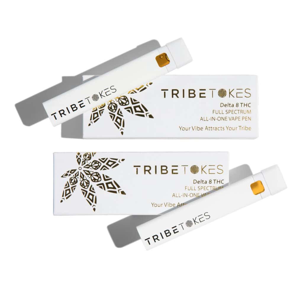 Delta 8 Disposable Vape Pens - TribeTokes
