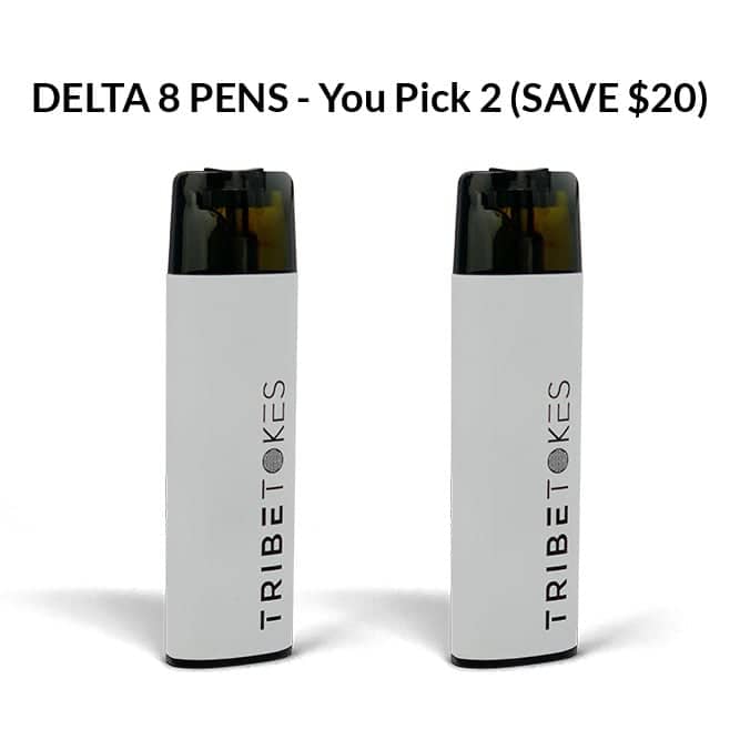 Delta 8 Disposable Vape Pens | You Pick 2 (Save $20)