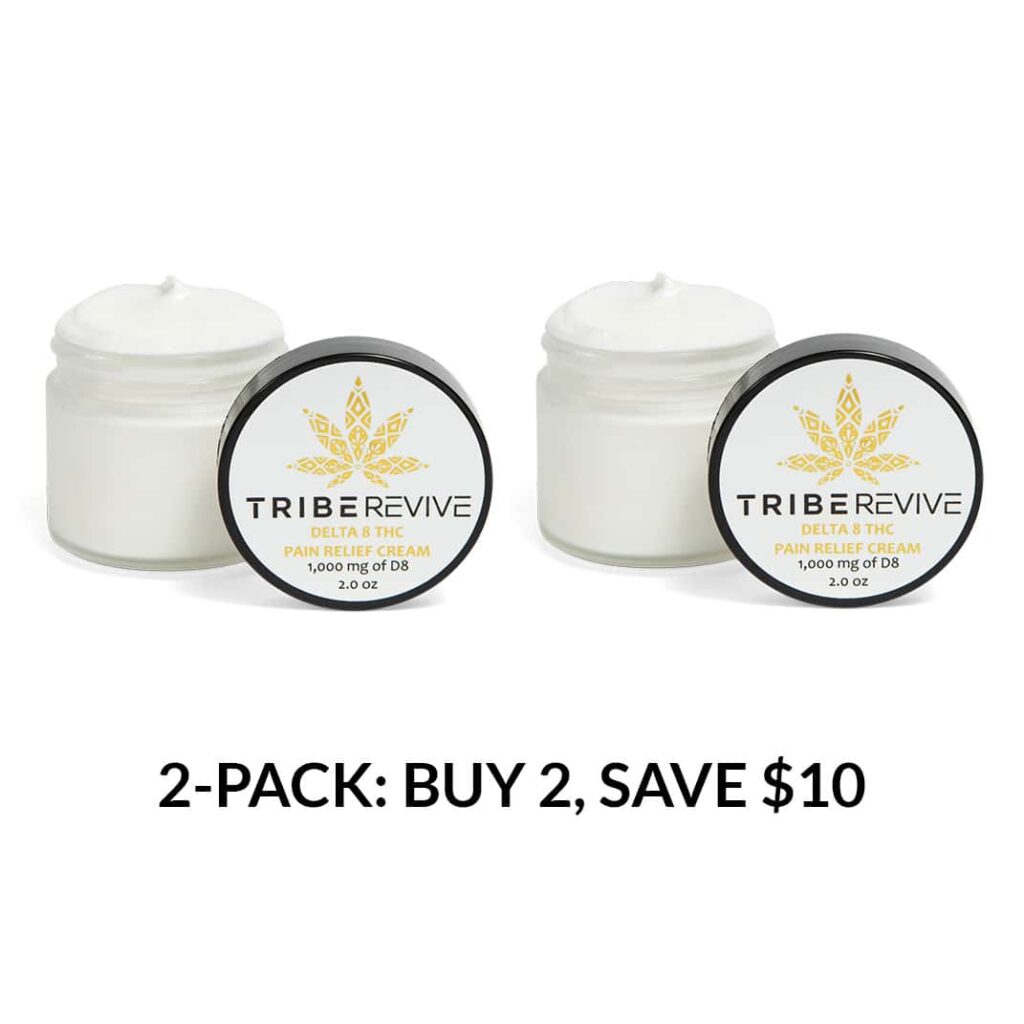 Cannabis Pain Relief Creams and Topicals - TribeTokes