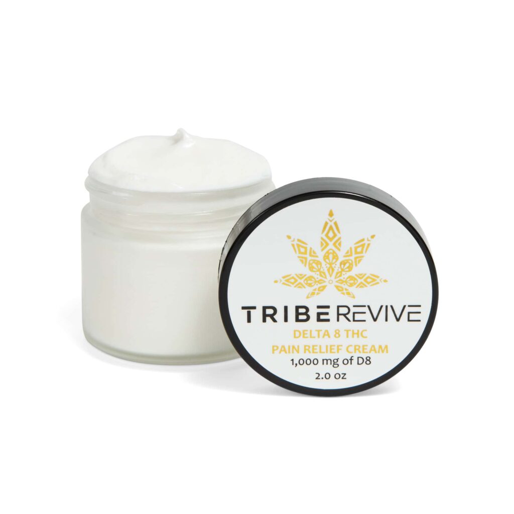 Delta 8 THC Pain Relief Cream - Extra Strength - TribeTokes