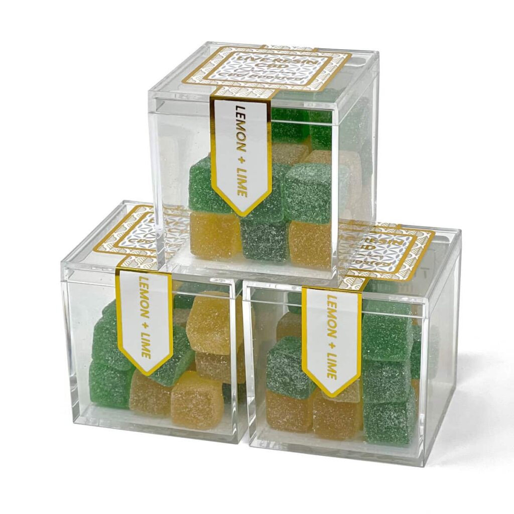 Live Resin CBD Gummies | 600mg | CBG Boosted