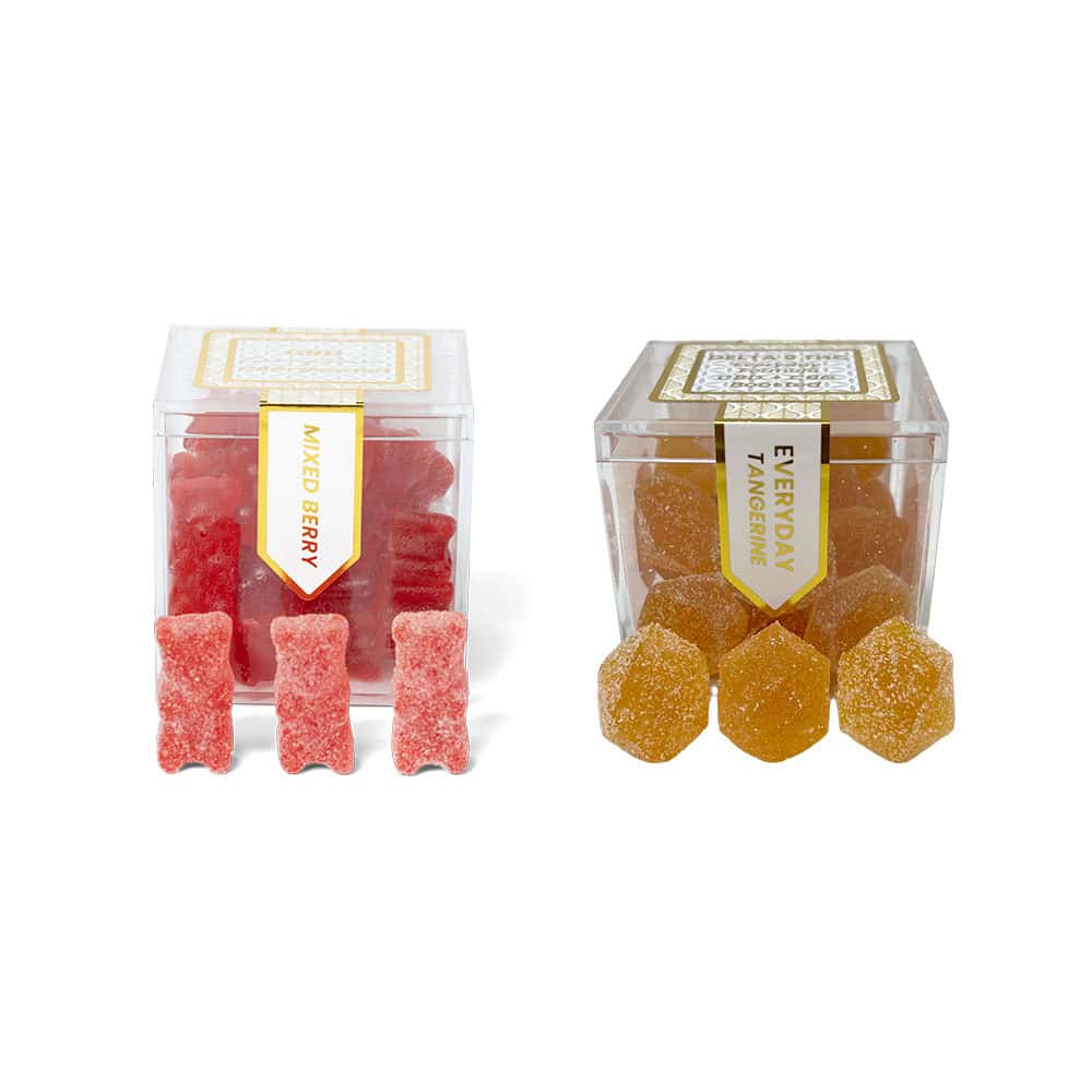 You Pick 2: Infused Gummies | Choose D9 THC, D8 or CBD