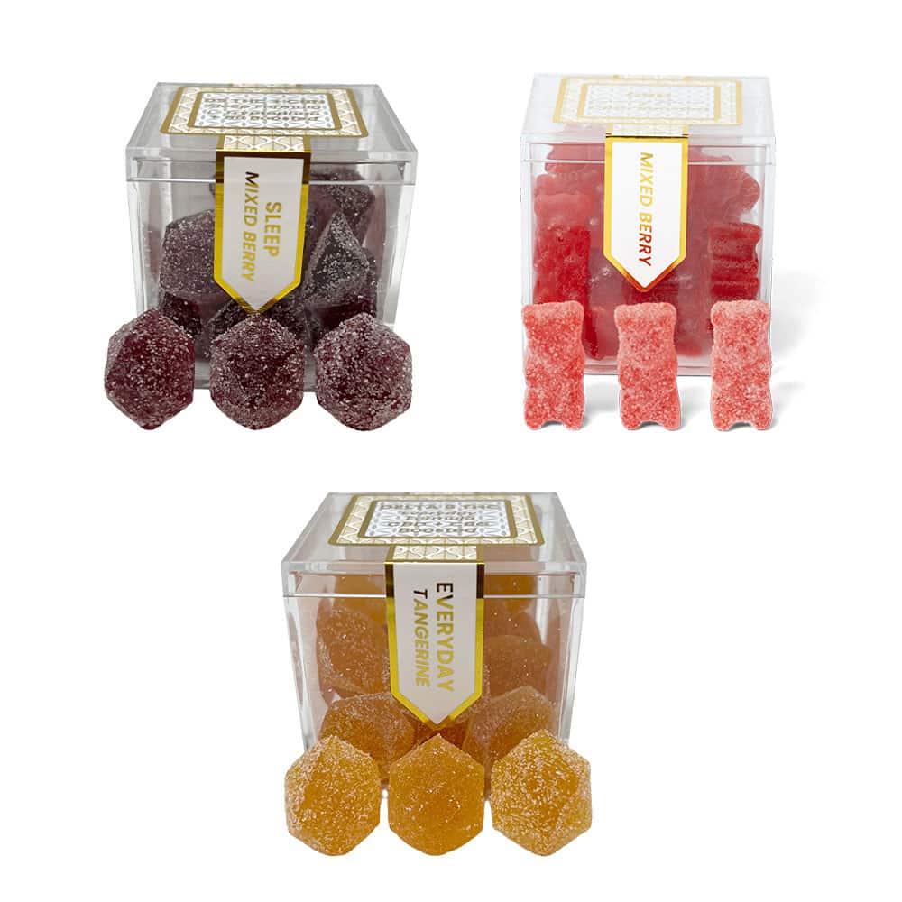 You Pick 3: Infused Gummies | Choose D9 THC, D8 or CBD