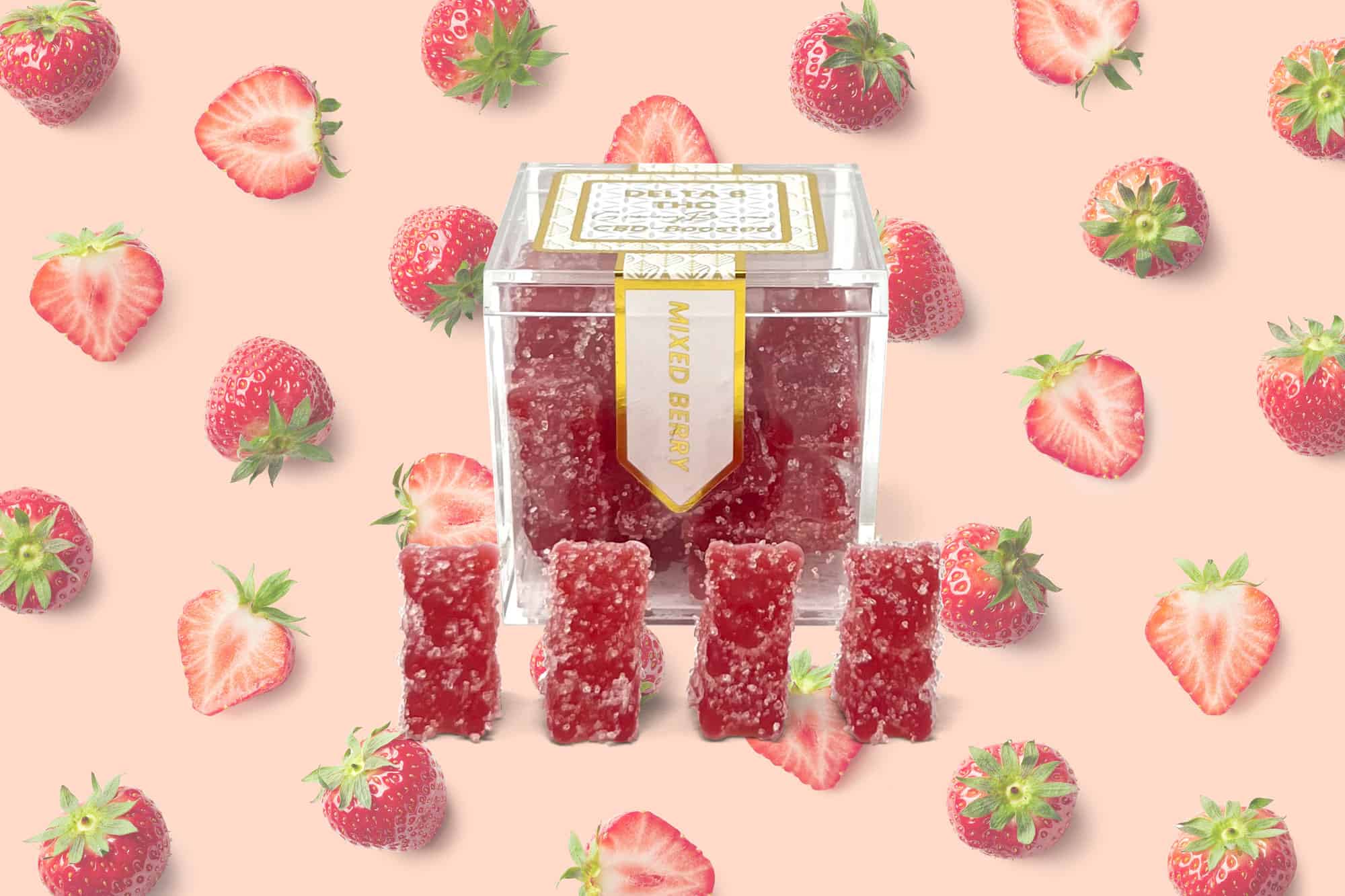 Shop Cannabis Infused Gummies - TribeTokes