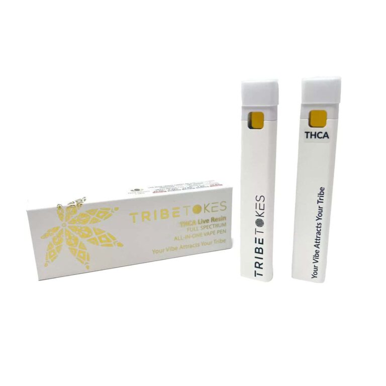 THCa Disposables - Live Resin THCa Disposable Pen | TribeTokes