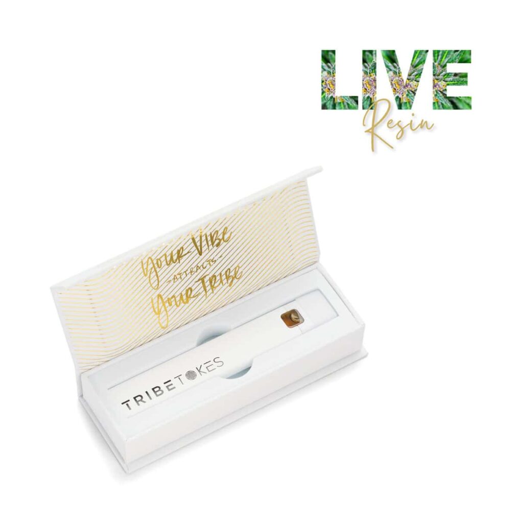 Live Resin Delta 8 THC Disposable Vape Pens | TribeTokes
