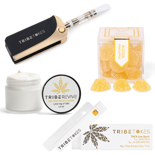 TribeTokes - Leading the Clean Cannabis Movement