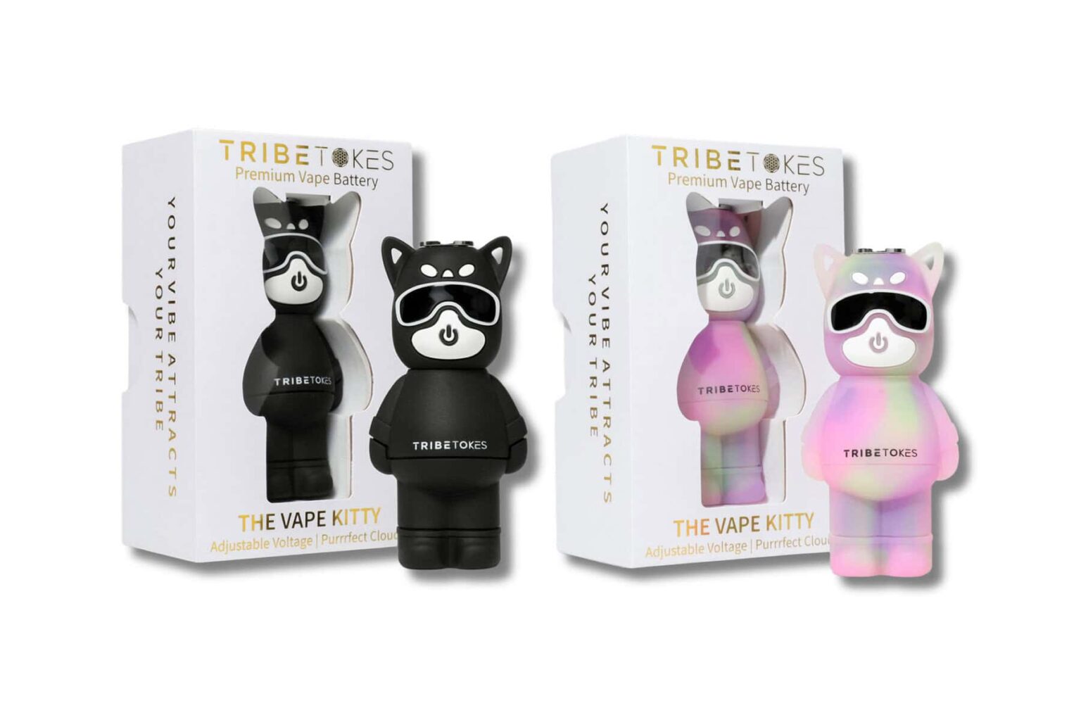 Save $20: Vape Kitty Battery + HHC Ratio Cart | Starter Kit Bundle
