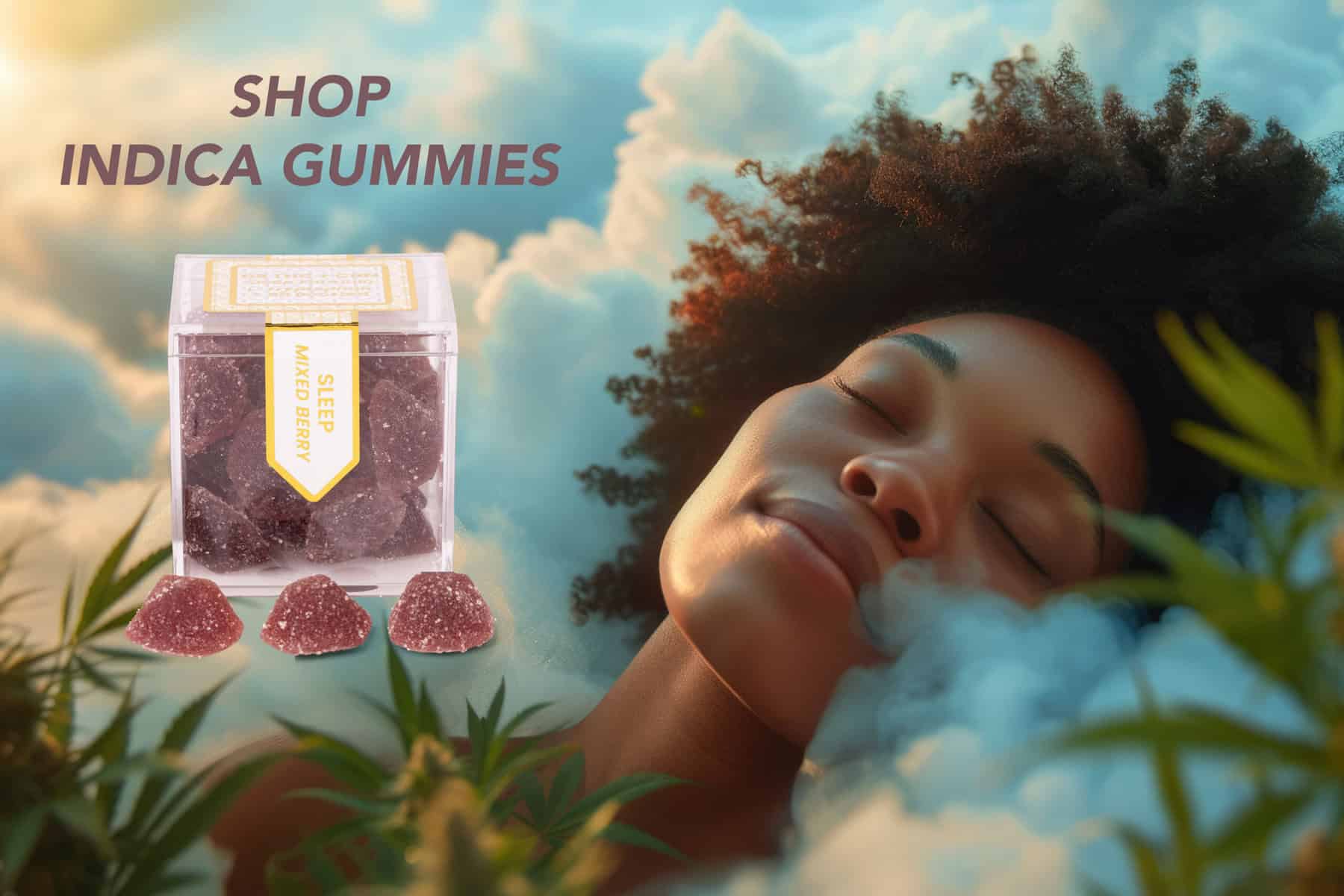 Shop Indica Gummies - TribeTokes